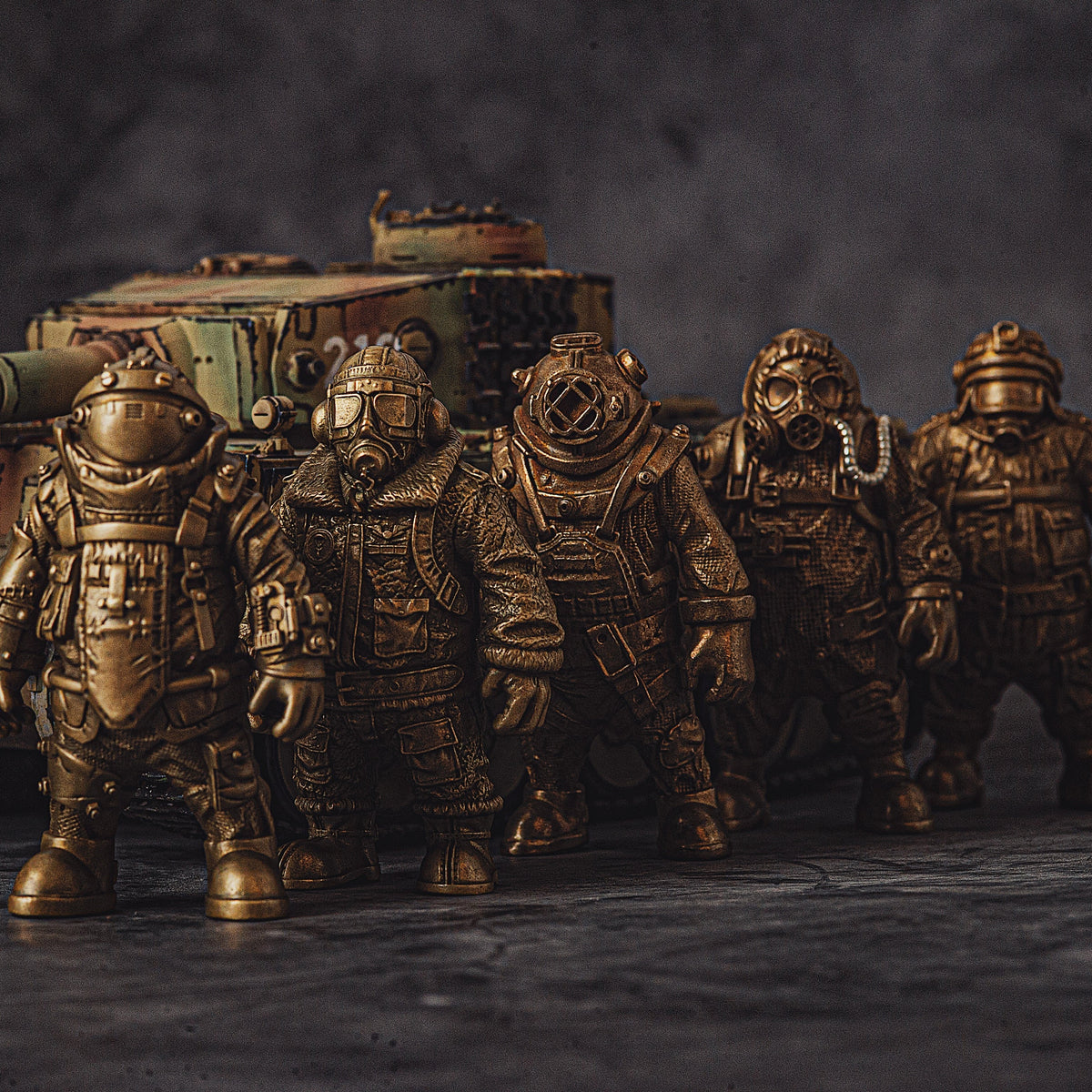 CODE:MASK – Coppertist