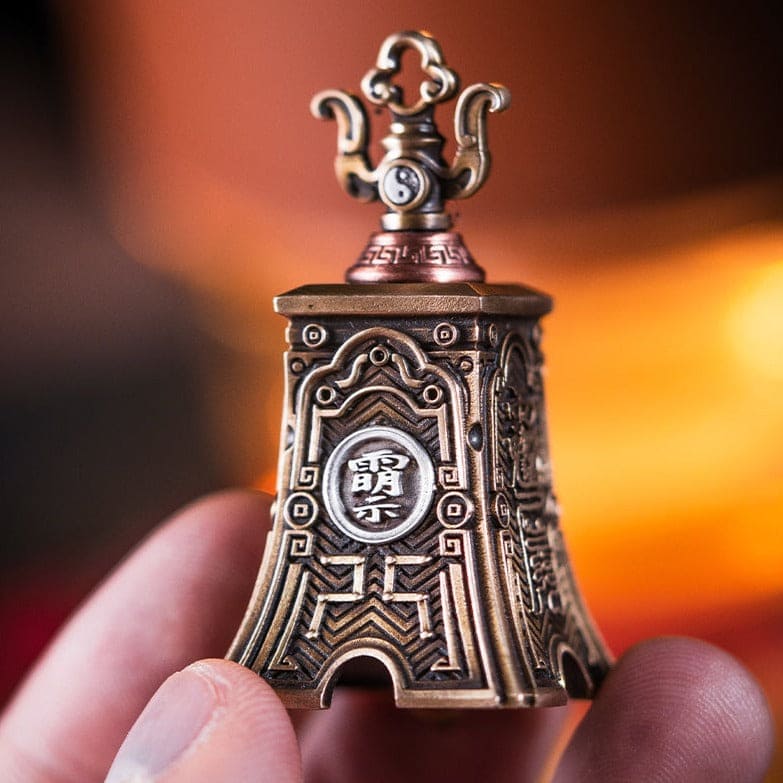 Sanqing Bell – Coppertist