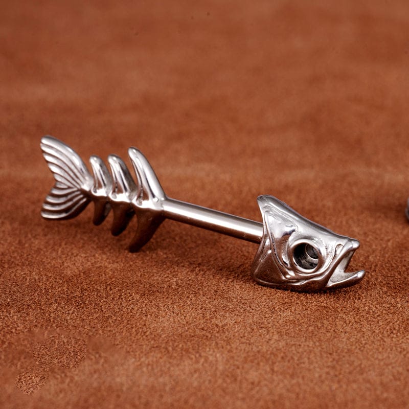 Fishbone Pendant – Coppertist