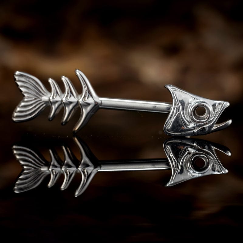 Fishbone Pendant – Coppertist