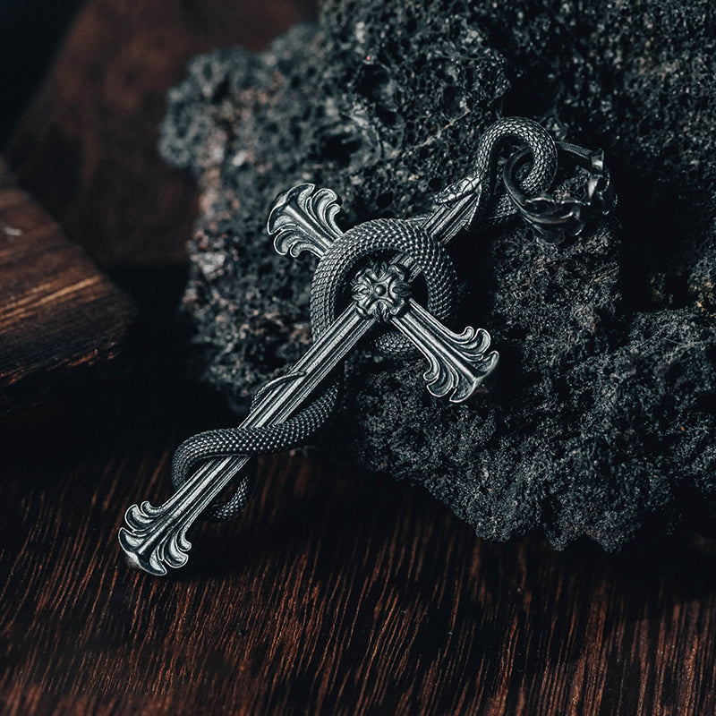 Snake with Cross – Coppertist