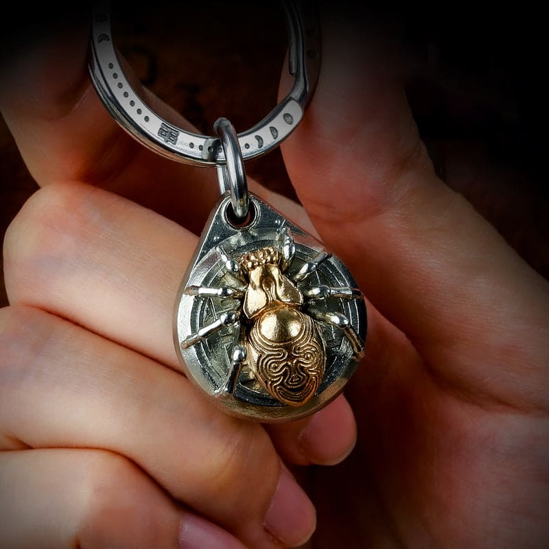 Spider compass – Coppertist