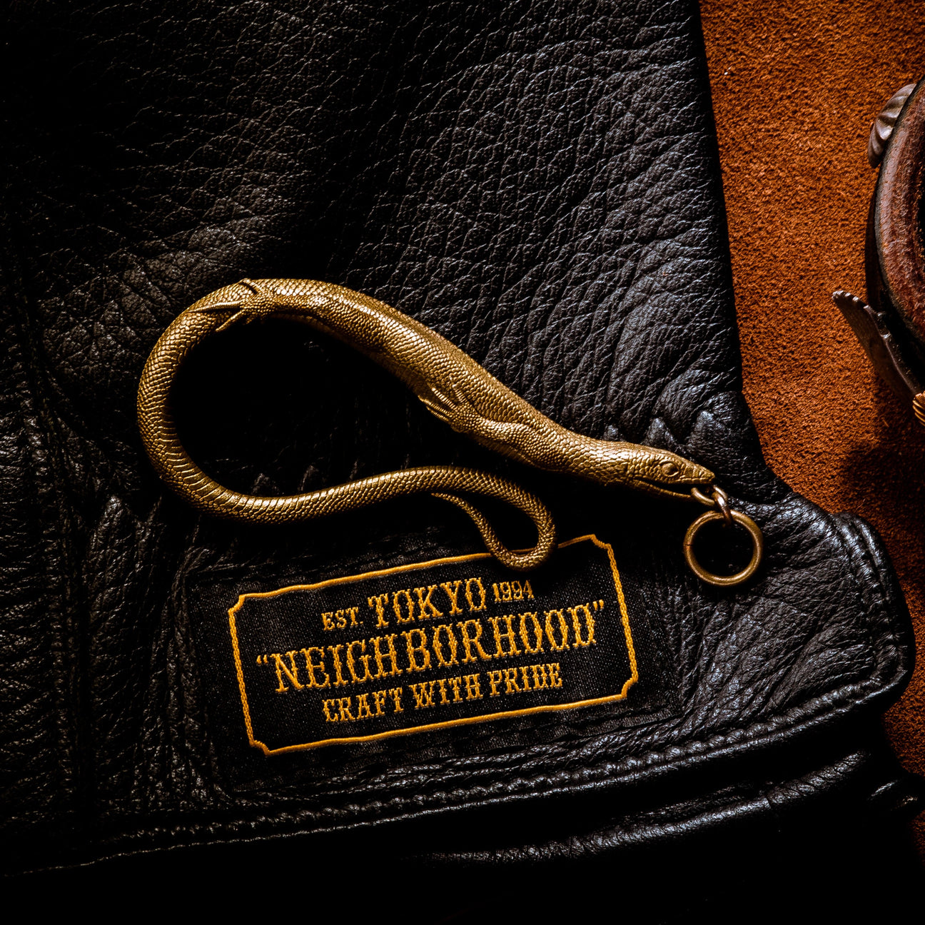 Lizard Hook – Coppertist