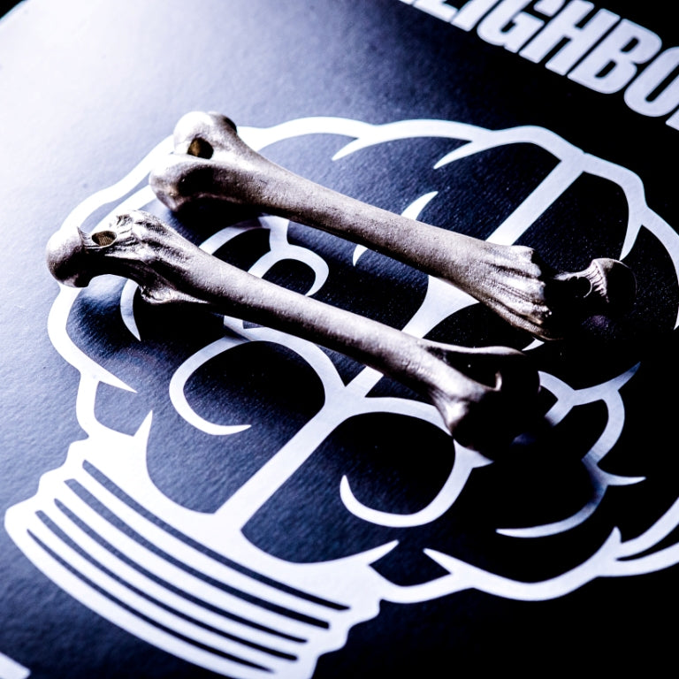 Silver Thighbone with Copper Wire – Coppertist