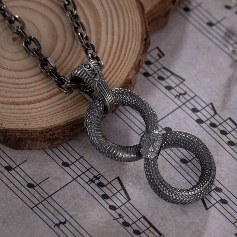 Silver Infinity Viper – Coppertist