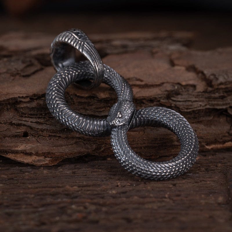 Silver Infinity Viper – Coppertist