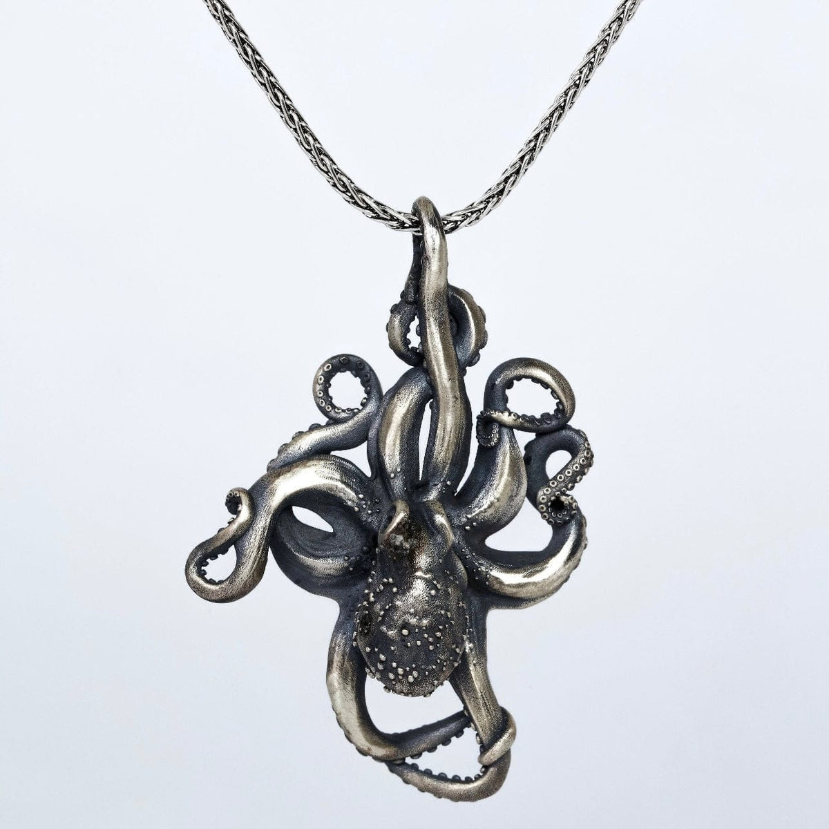 Octopus (Silver) – Coppertist