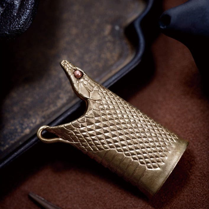 Snake Head Lighter – Coppertist