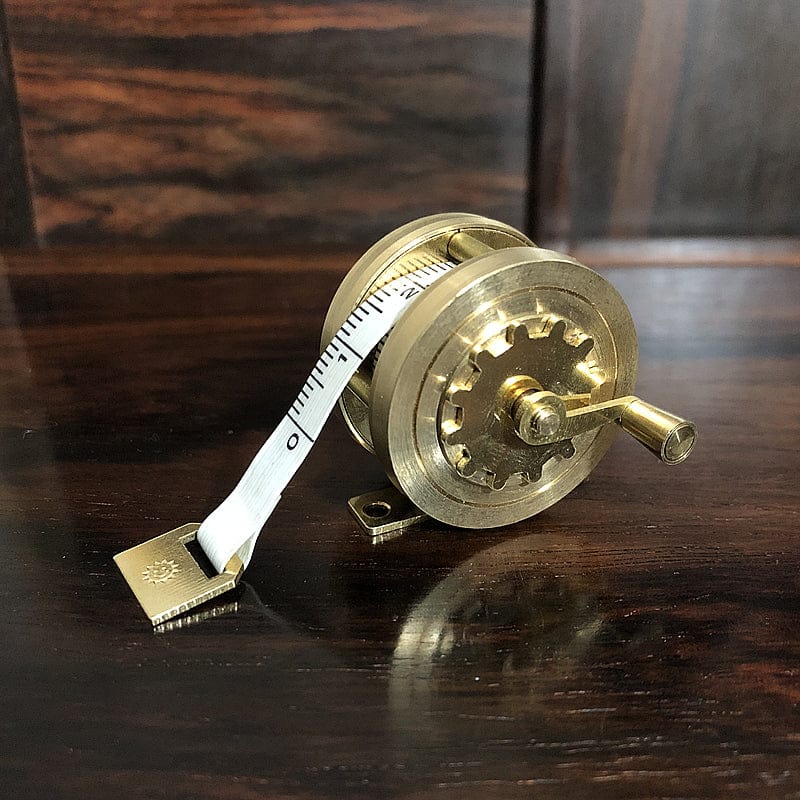 Flywheel Tape Measure – Coppertist