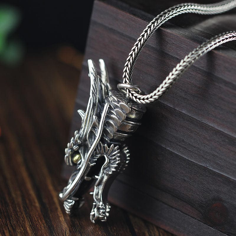 Chinese Dragon Pendant – Coppertist