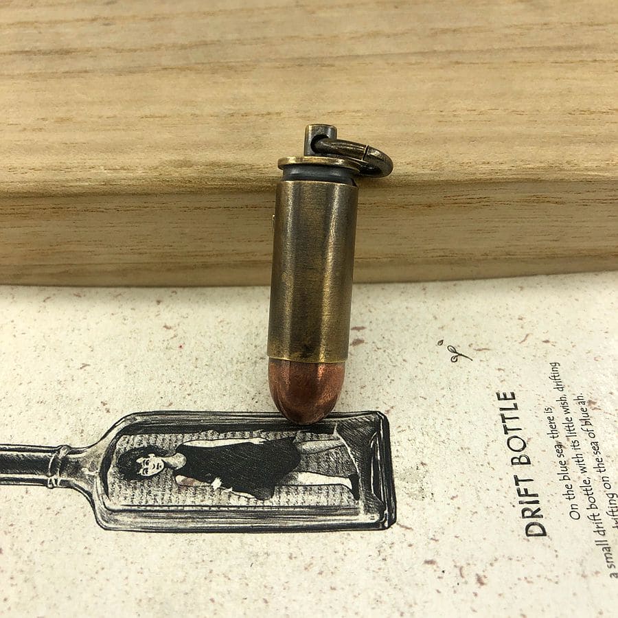 Bullet Pill Capsule – Coppertist