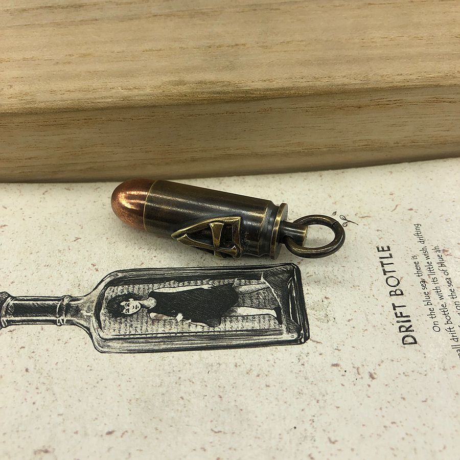 Bullet Pill Capsule – Coppertist