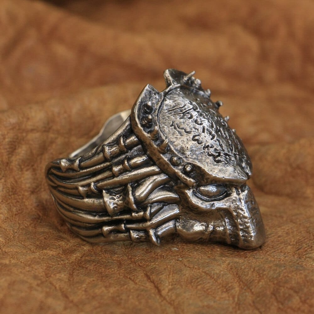 Predator Ring (Cupronickel) – Coppertist